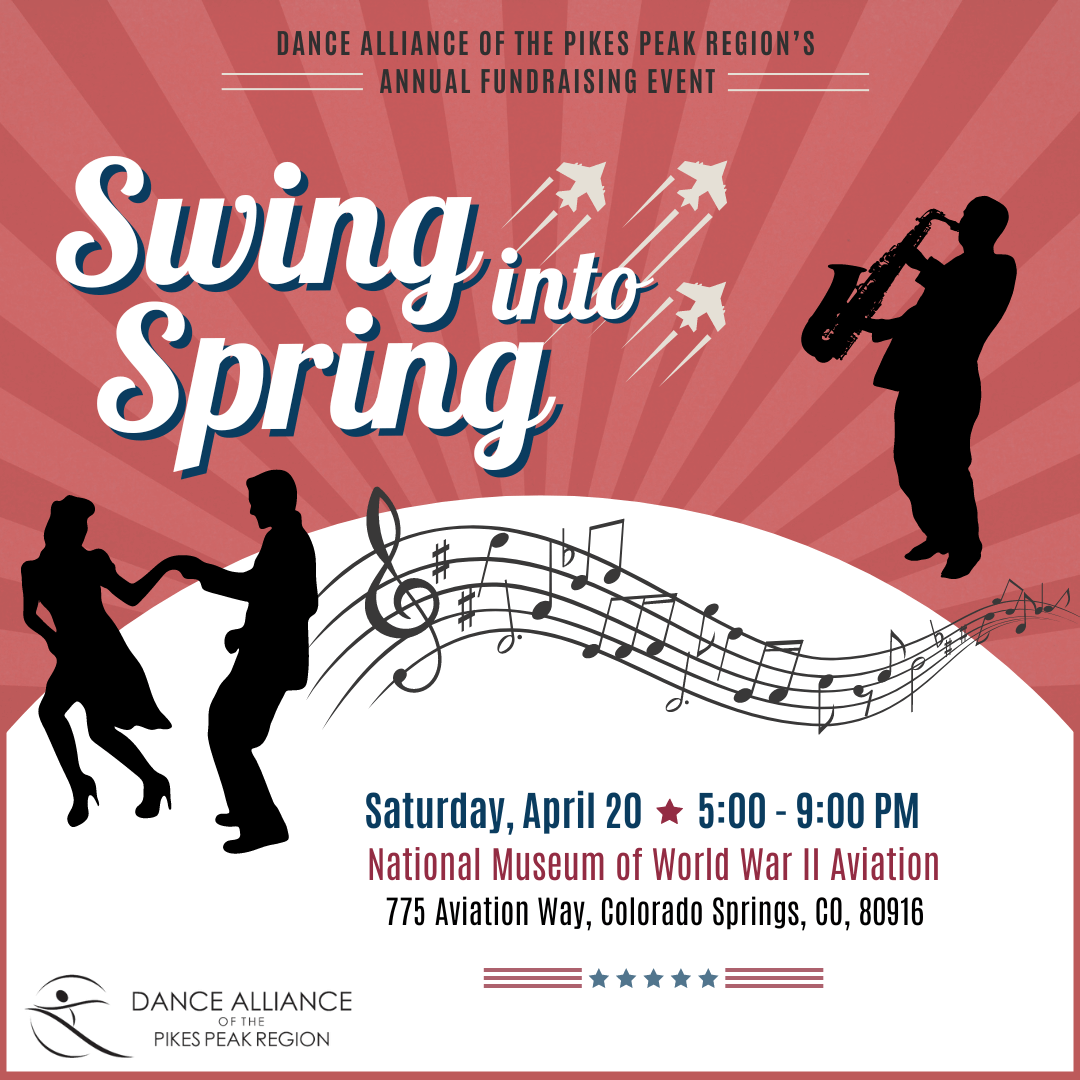 Swing into Spring 2024 - Dance Alliance
