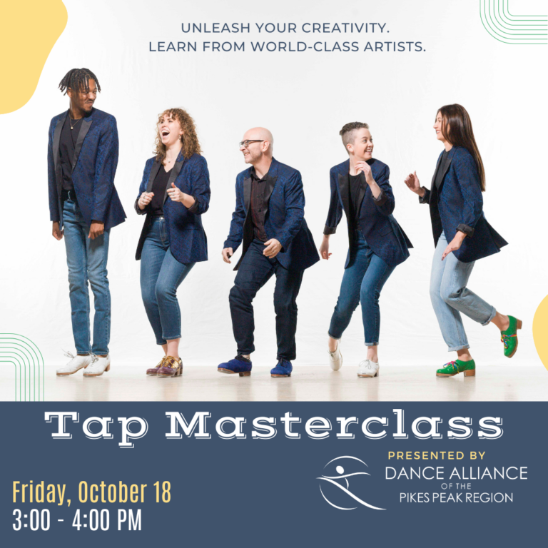 Chicago Tap Theatre Masterclass - Dance Alliance