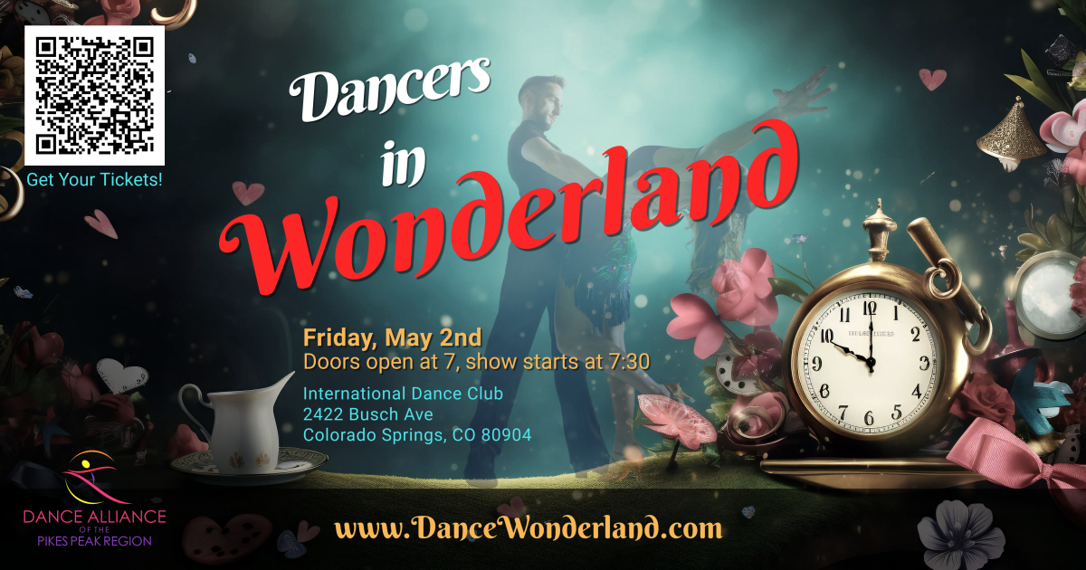 Dancers In Wonderland Fundraiser - Dance Alliance