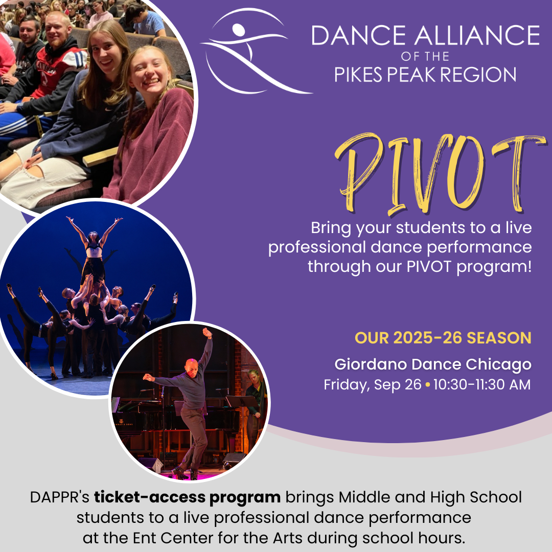 PIVOT PROGRAM MATINEE FOR SCHOOLCHILDREN — Giordano Dance Chicago ...